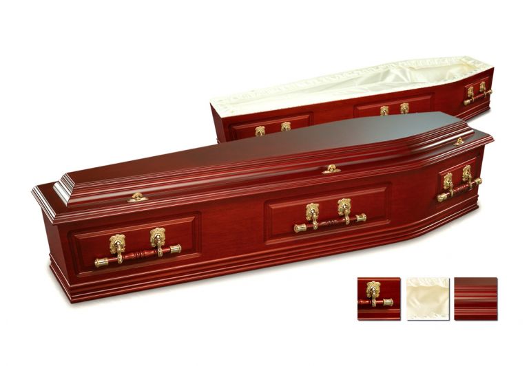 Our Coffin Range - Millingtons