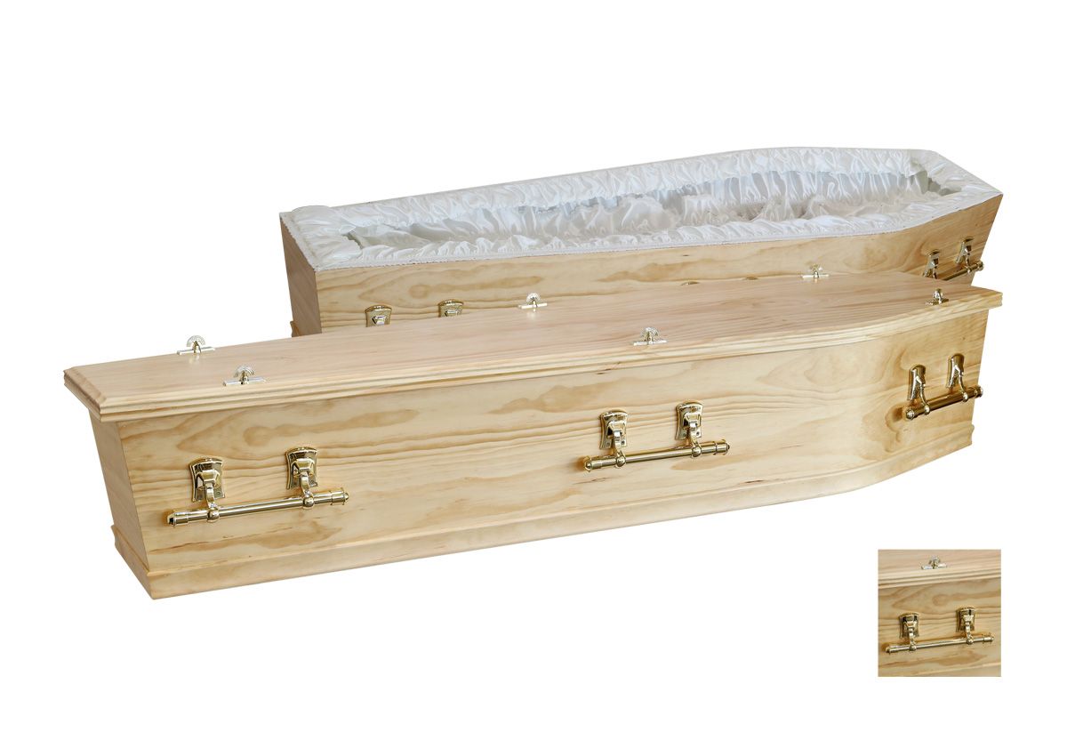 Our Coffin Range - Millingtons